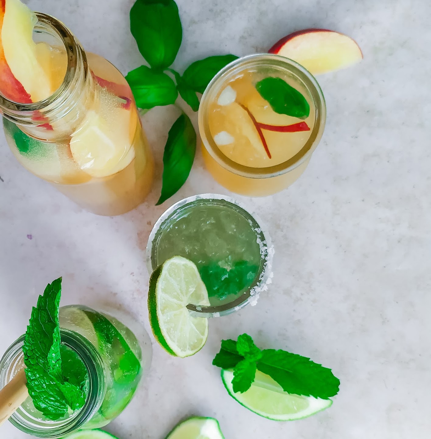 Cheers to You, Moms, with Fruity Probiotic Mocktails