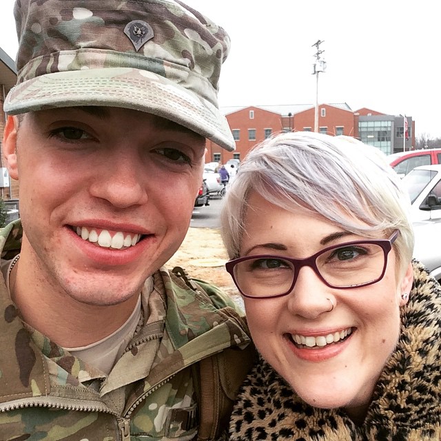 Encouraging Military Moms on Armed Forces Day, and Every Day
