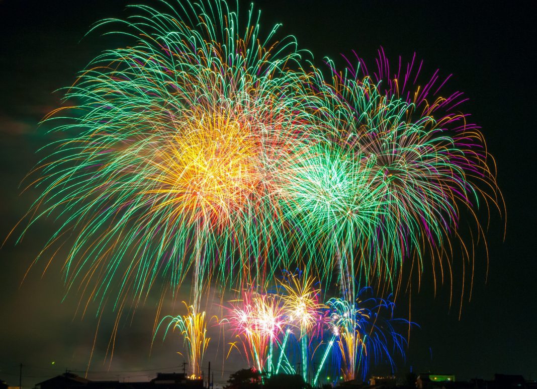 Fourth of July Fireworks in the STL Area