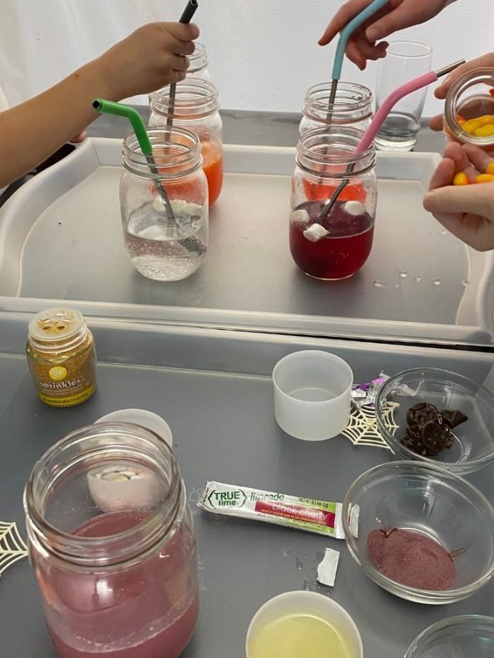 Halloween Science: Make Fizzy Potions