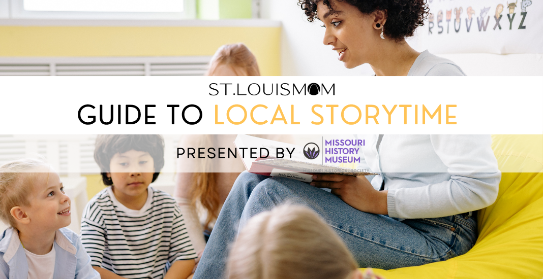 St. Louis Mom Local Storytime Guide