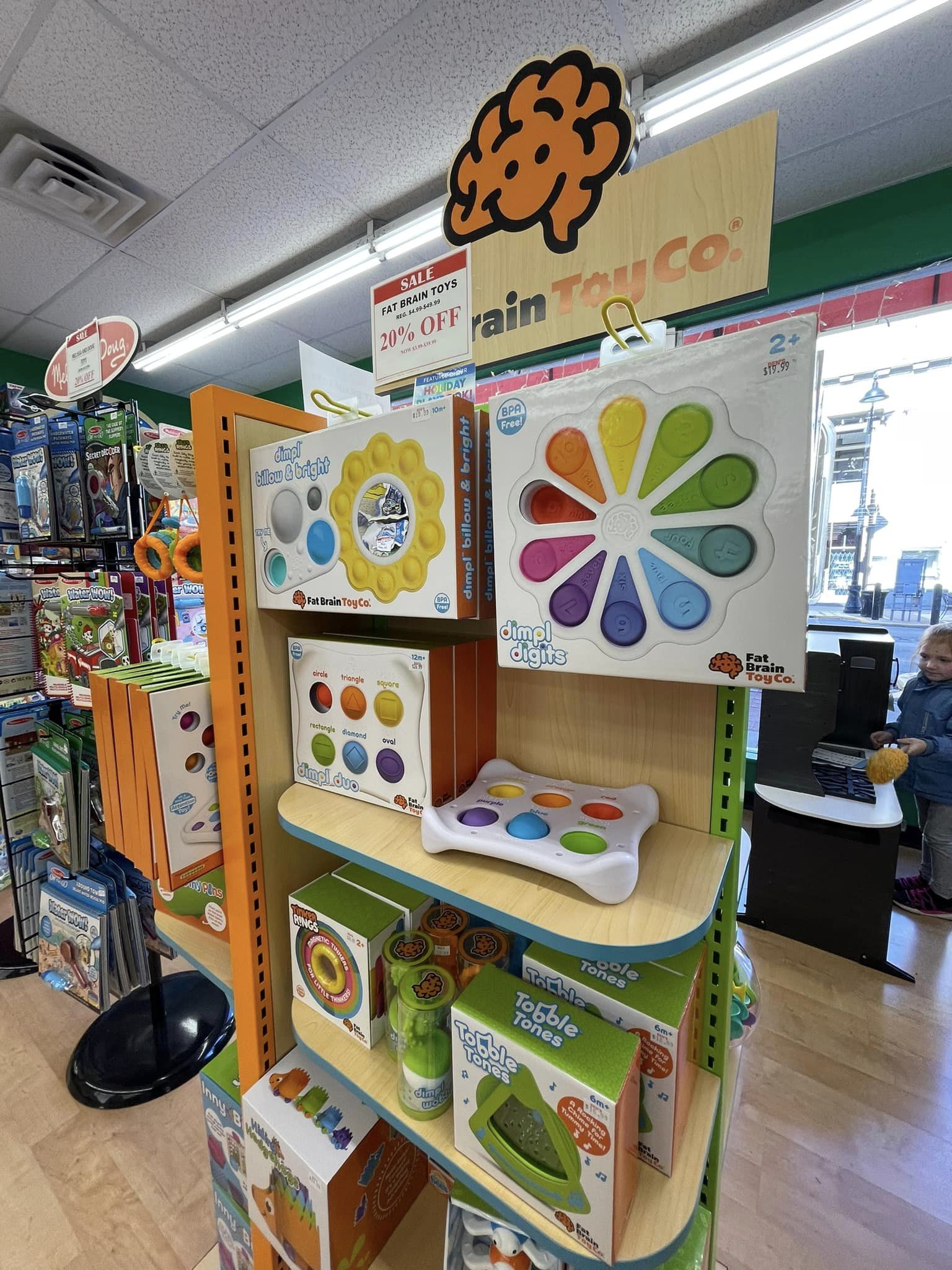 Local Toy Store Roundup