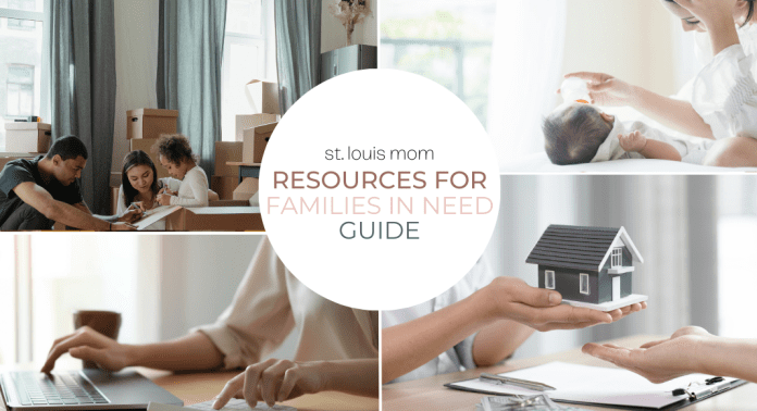 St. Louis Mom Guide to Resources for Families in Need