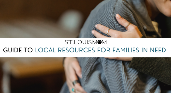St. Louis Mom Guide to Resources for Families in Need