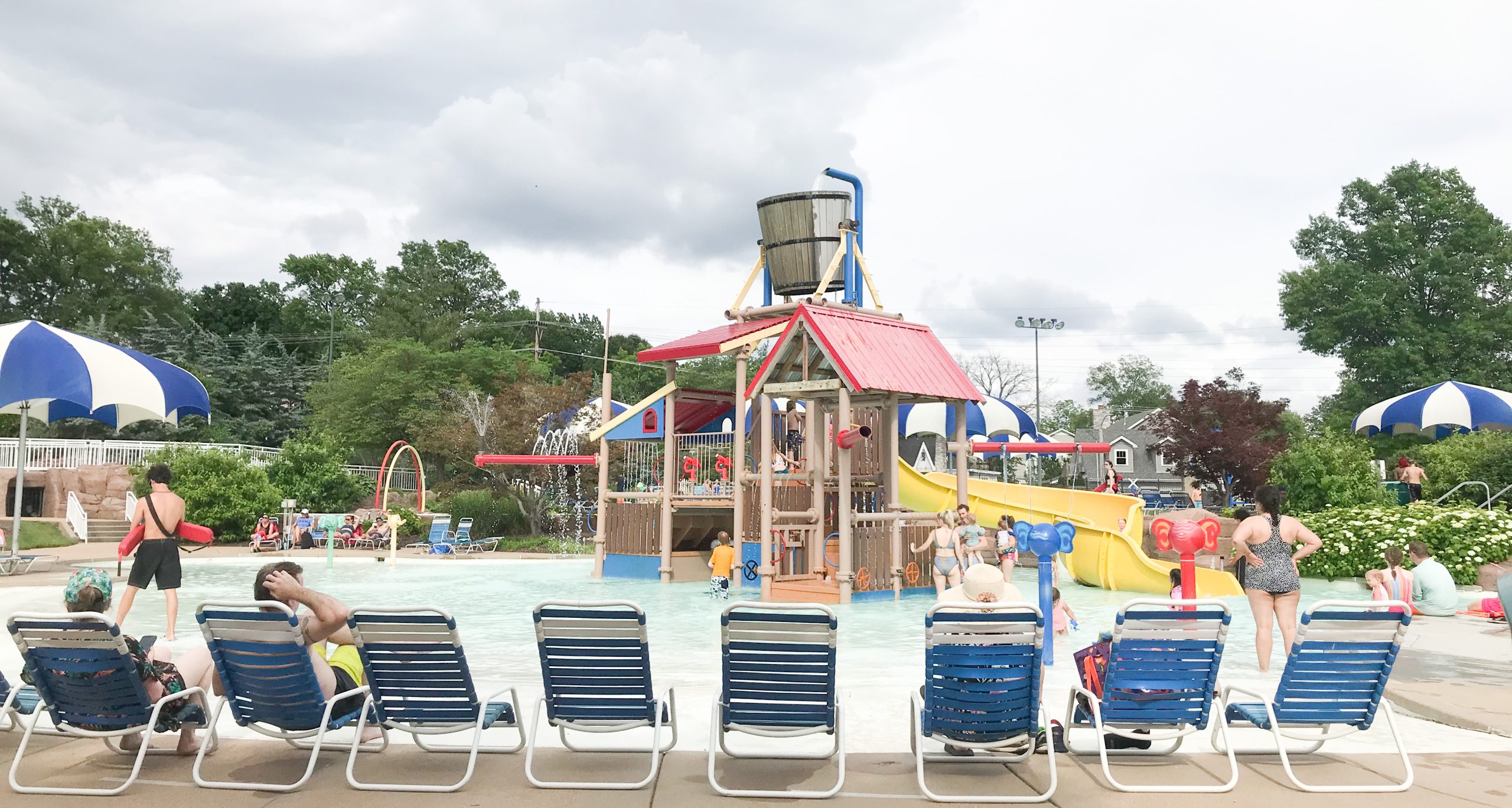 STL Mom's Guide to Tot Time at the Pool