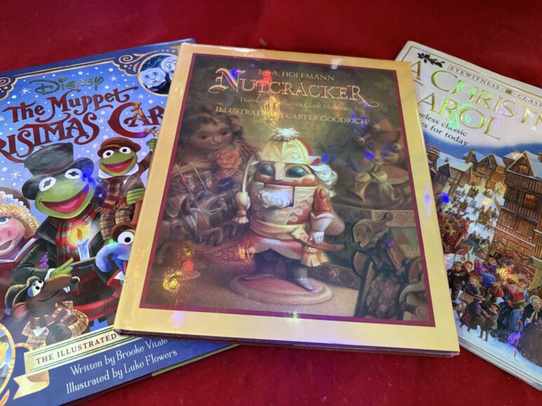 Making a Book List and Checking it Twice